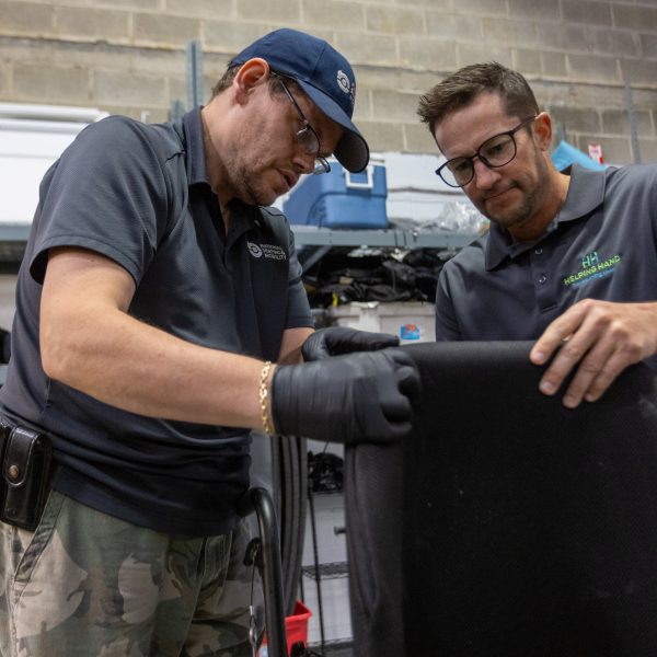 Leadership - Helping Hand