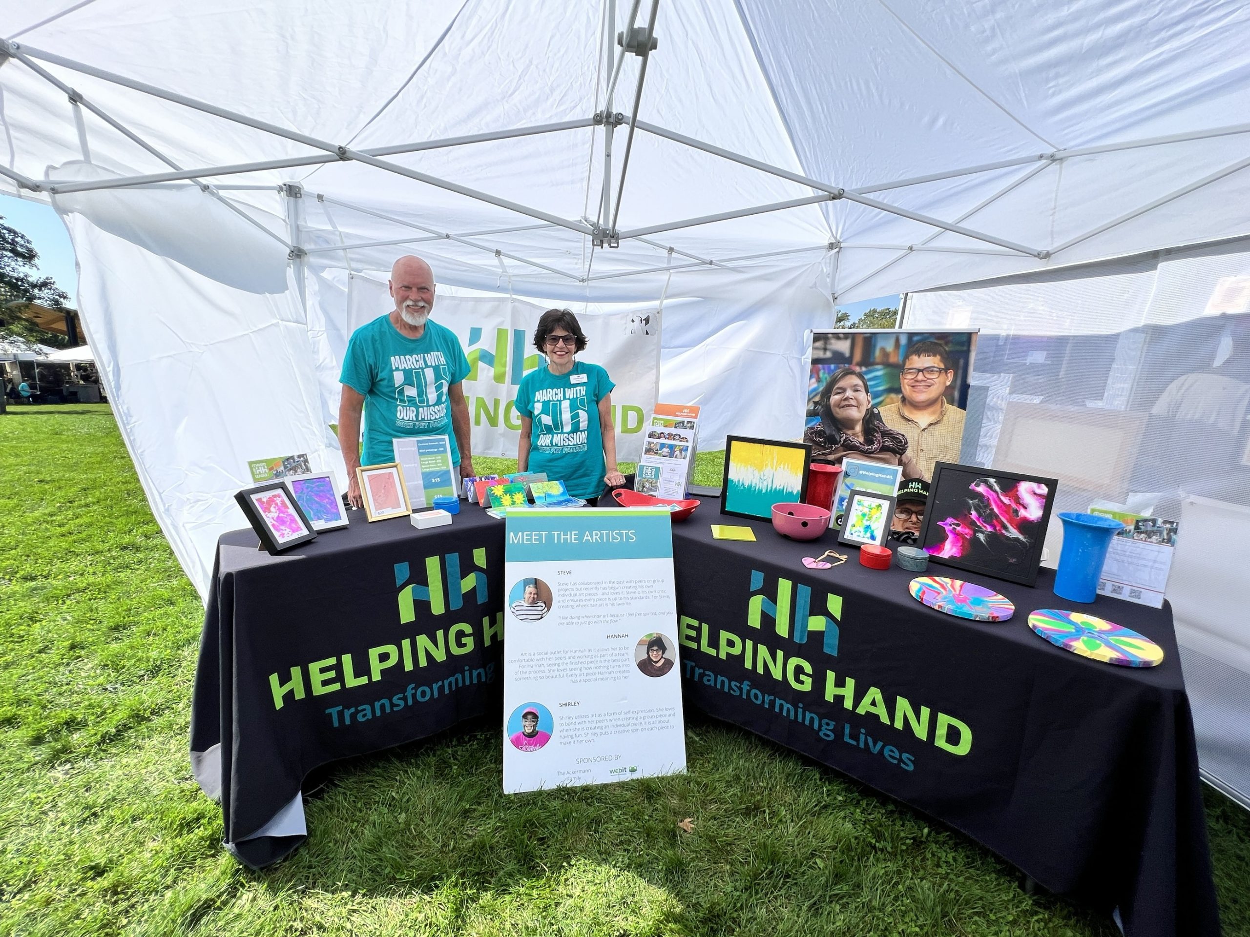 July, 2024 - Helping Hand